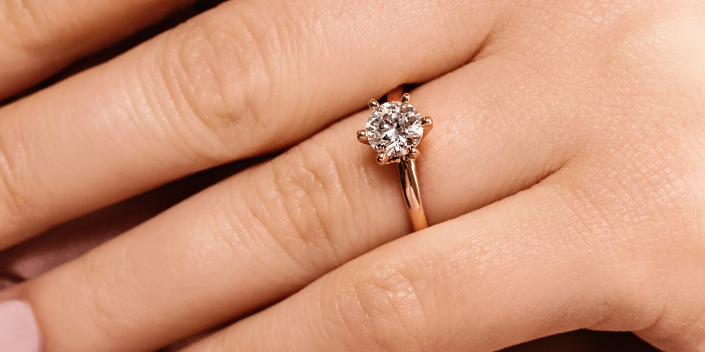 A Guide to Solitaire Diamond Engagement Rings - Mintly