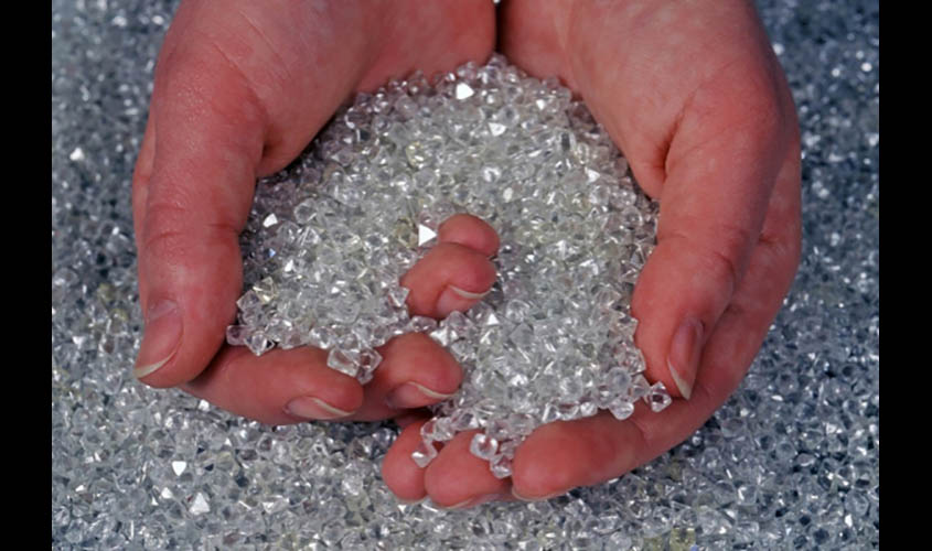 Mining Diamonds in Arkansas - Mintly