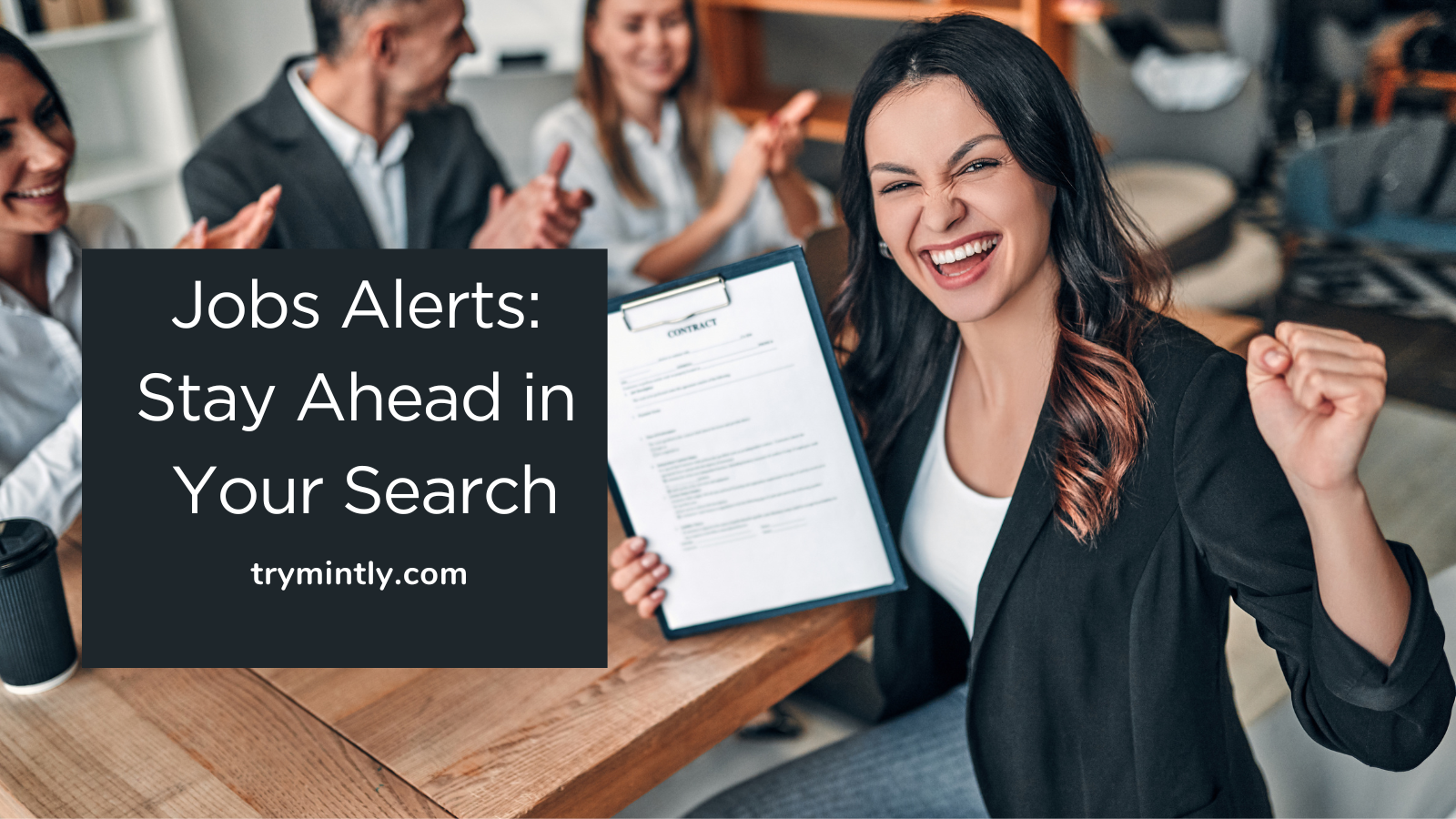 Jobs Alerts: Stay Ahead in Your Search - Mintly