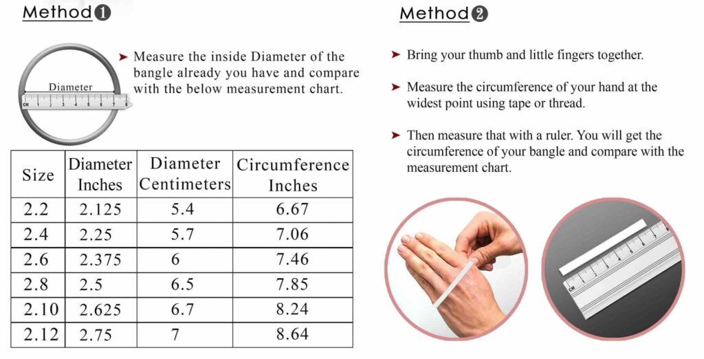 How to Check The Right Bangle Size: Your Guide - Mintly