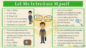 Guide to Self Introduction in English - Mintly