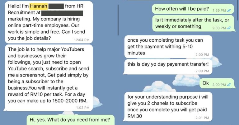 How to Stay Away from Telegram Job Scams - Mintly