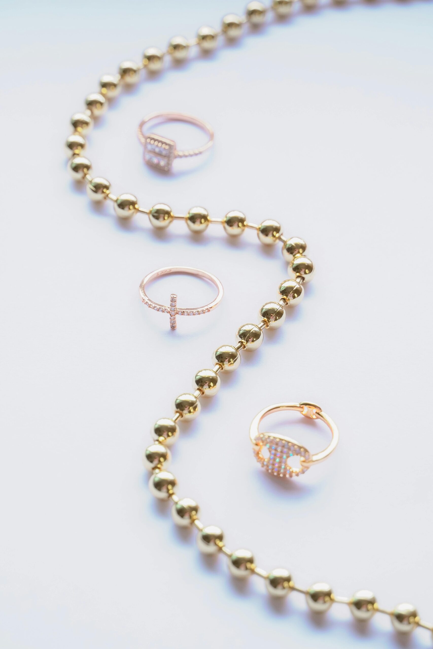 Cocktail Rings in Diamond Designs - Mintly
